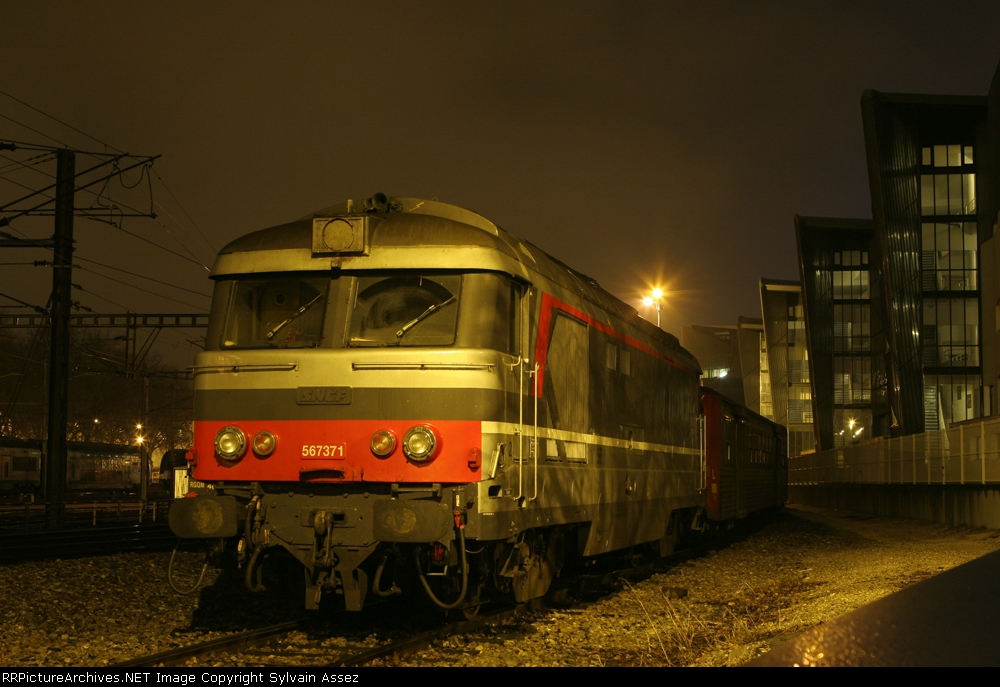 SNCF BB 67371